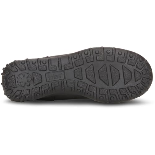 totes Women's Rikki Snow Boot, Black, 10 Wide