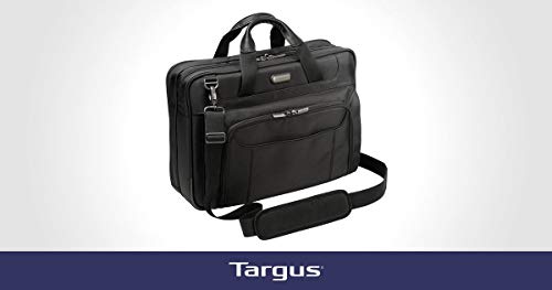Targus Corporate Traveler Checkpoint-Friendly Traveler Laptop Case for 14-Inch Laptop, Black (CUCT02UA14S)