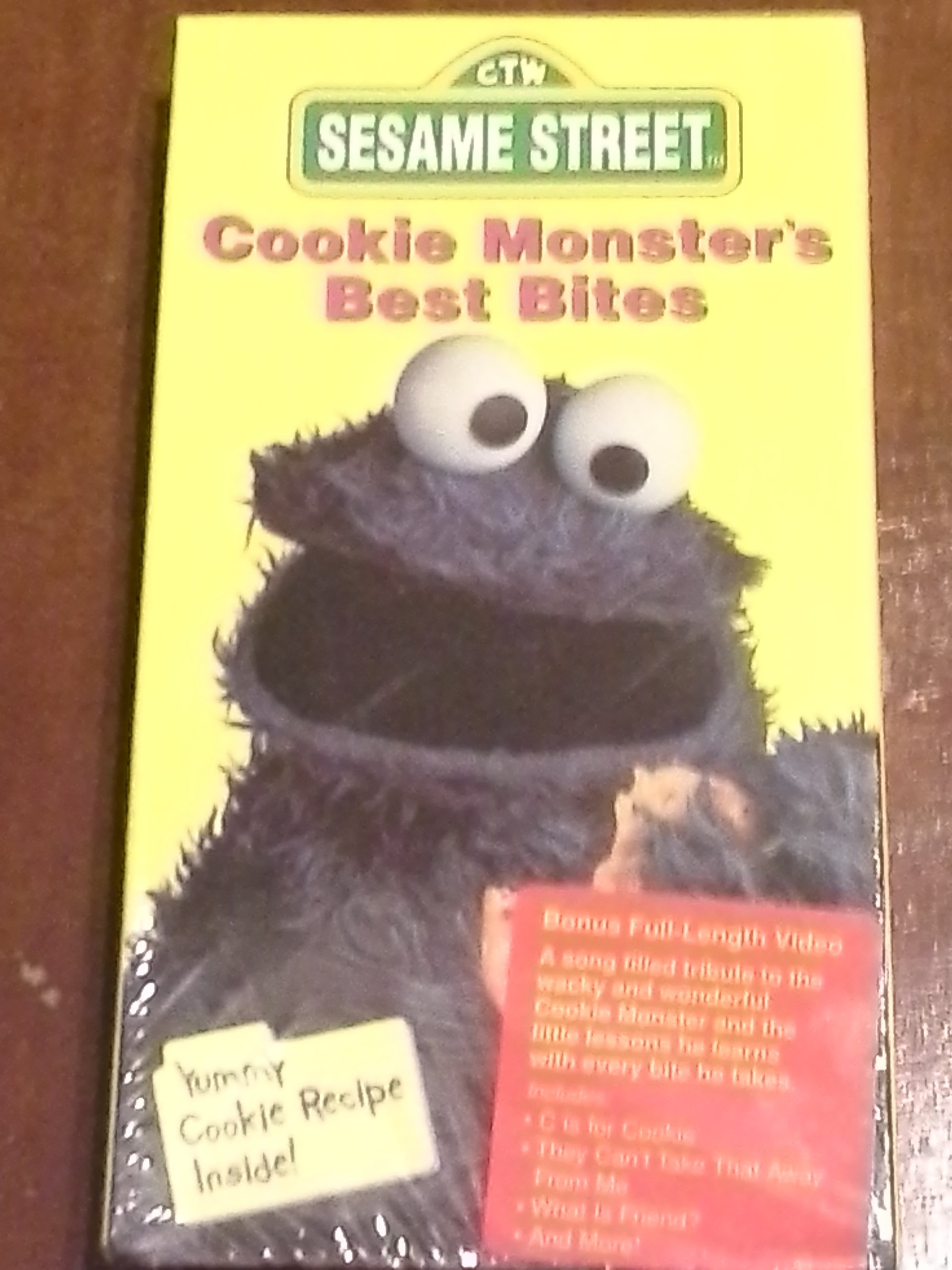 Sesame Street - Cookie Monster's Best Bites [VHS]