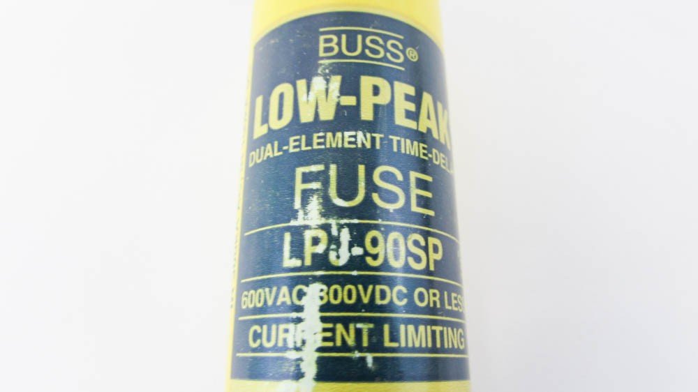 Cooper Bussmann by Eaton LPJ-90SP Low-Peak Class J T/D
