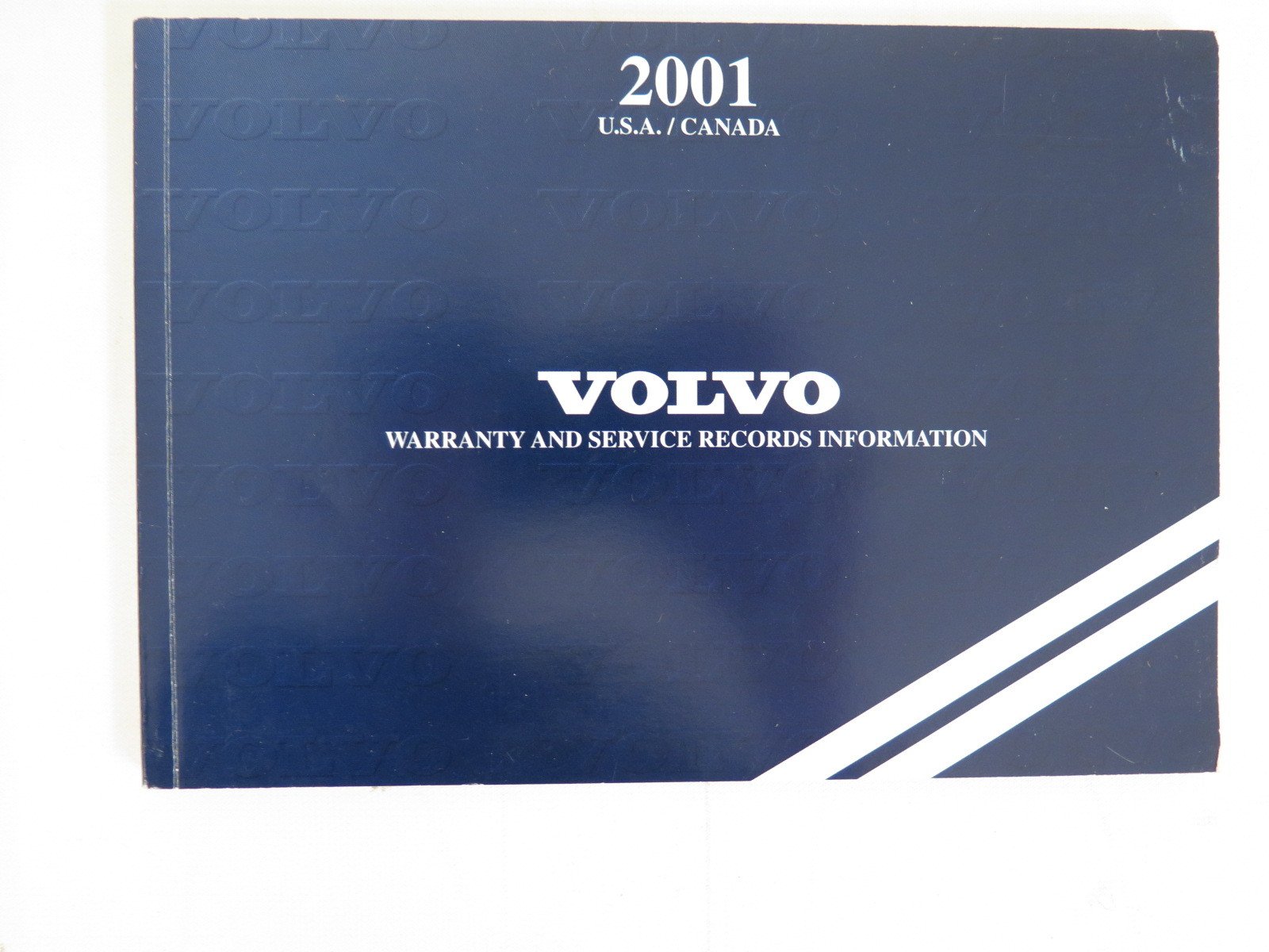 2001 Volvo S60 Owners Manual