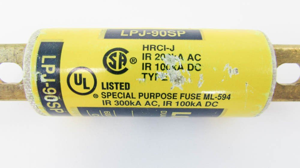 Cooper Bussmann by Eaton LPJ-90SP Low-Peak Class J T/D