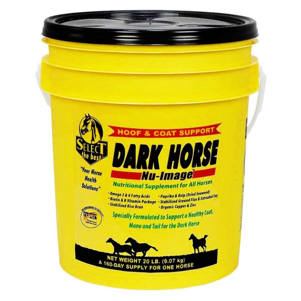 Select The Best Dark Horse Nu Image Hoof & Coat Support 20lb 20LB