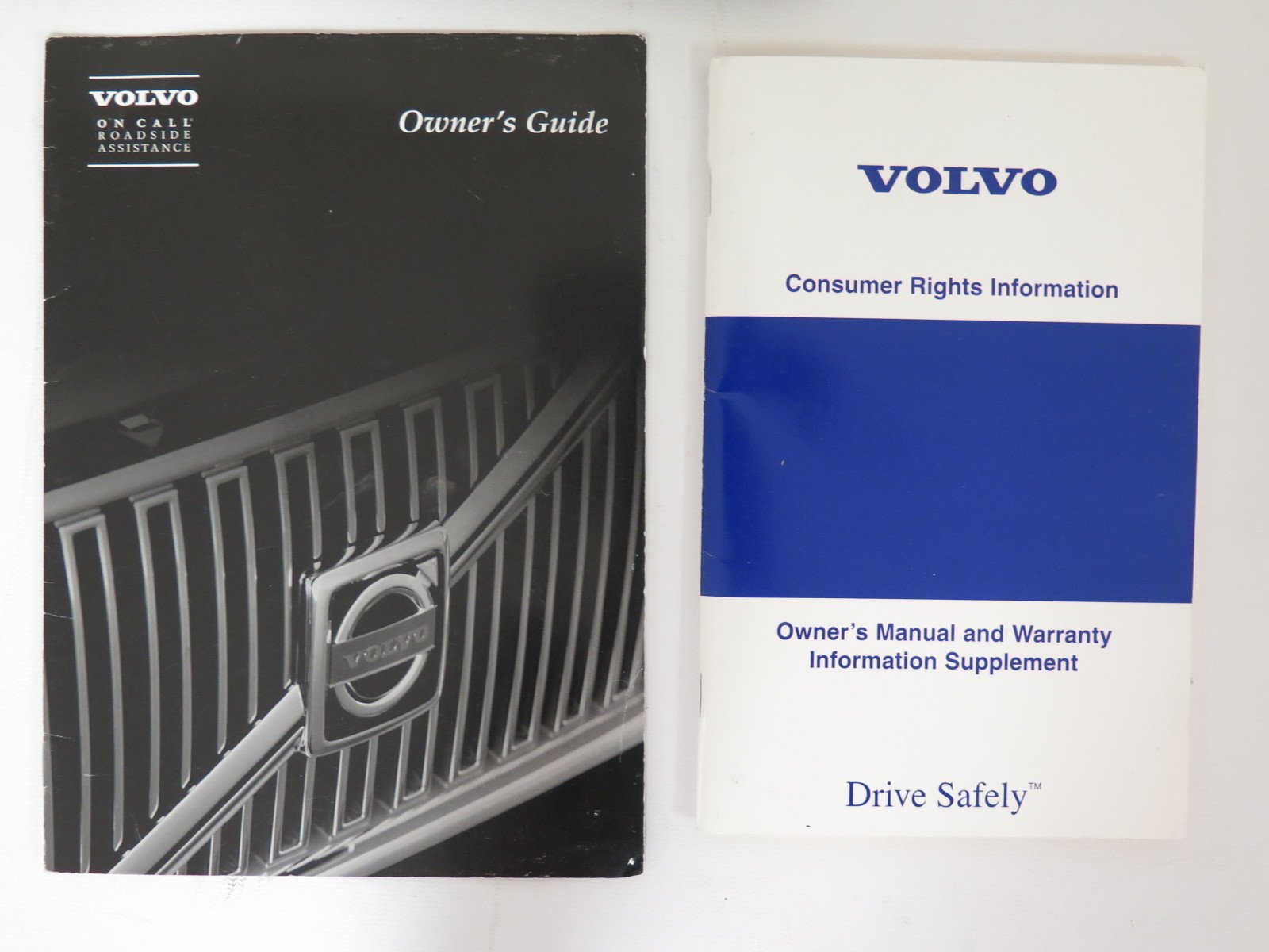 2001 Volvo S60 Owners Manual