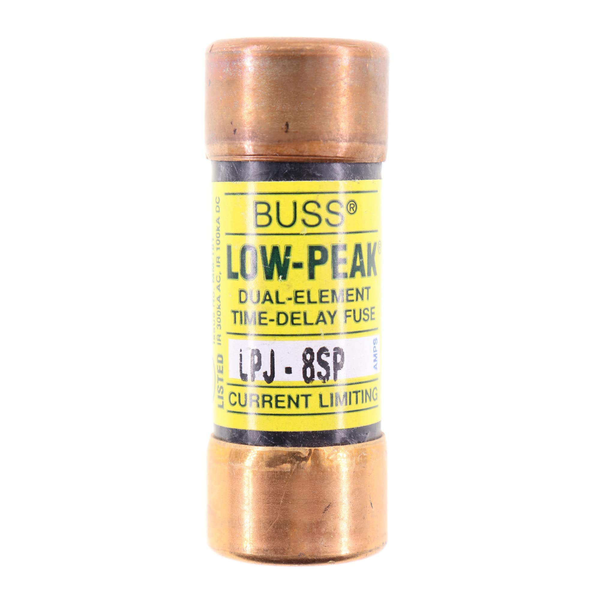 Cooper Bussman LPJ-8SP: Low-Peak Class J T/D
