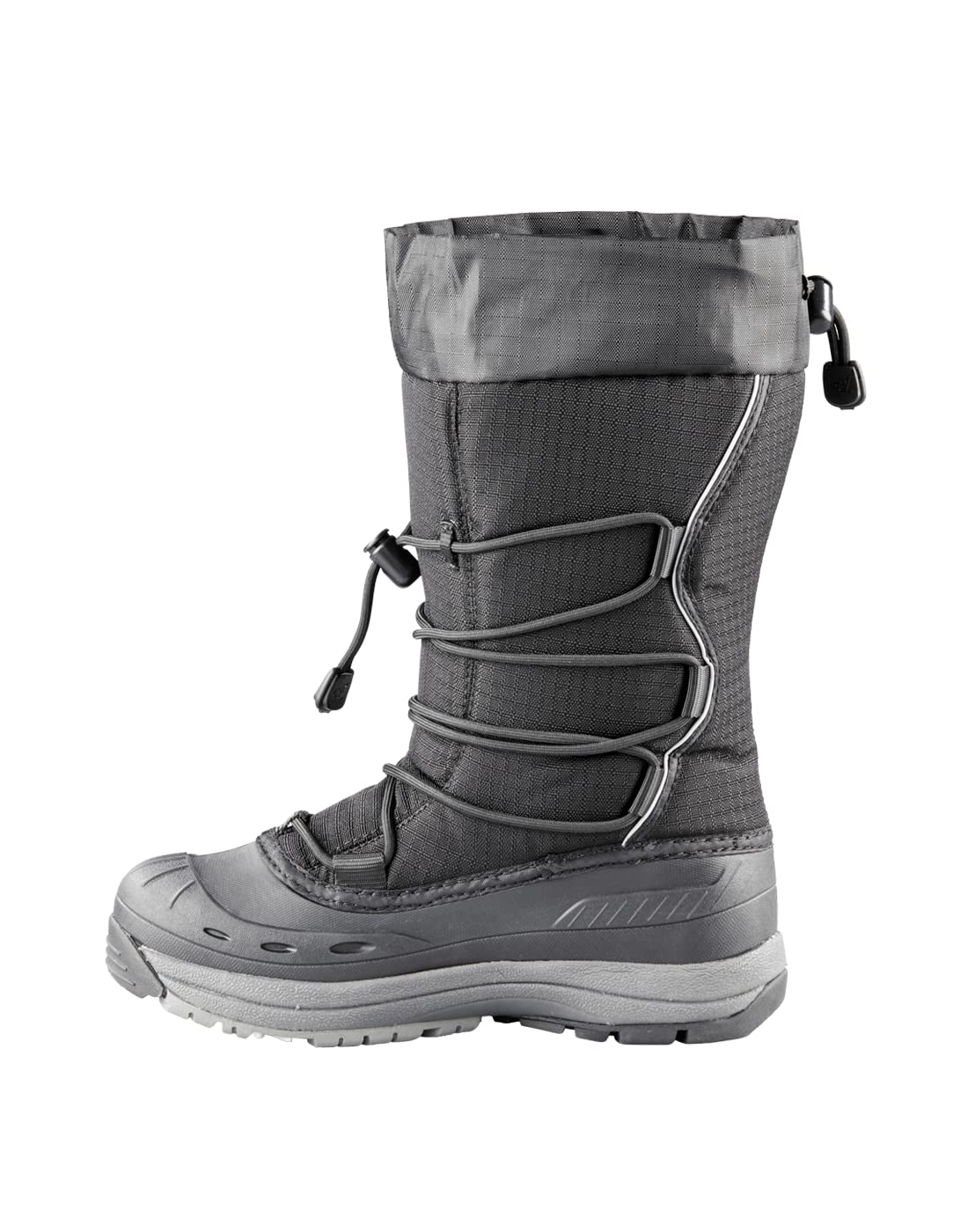 Baffin Hunter Men's Winter Boots, Tundra Rated, 14 to -22 degrees Fahrenheit, Tall Height, Black, Size 9