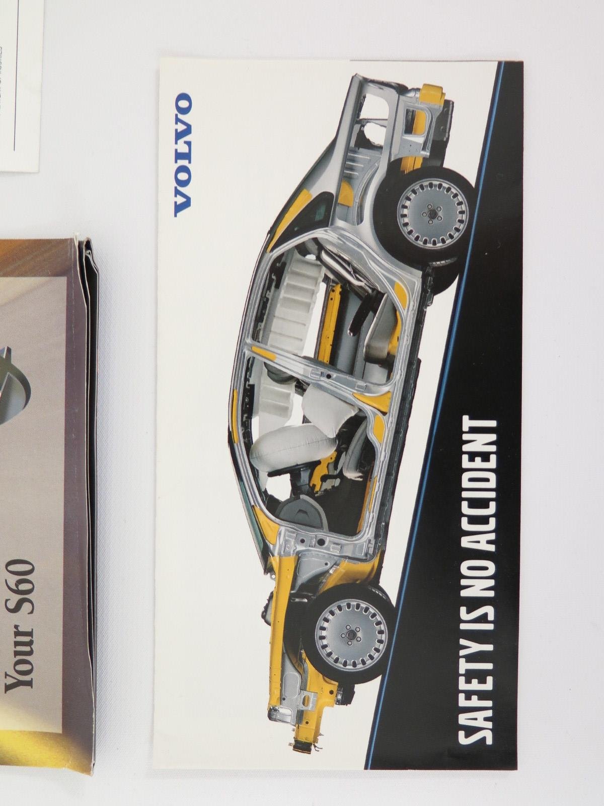 2001 Volvo S60 Owners Manual