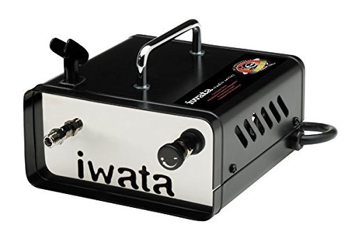 Iwata-Medea HP-CS .35mm Eclipse Airbrush W/ IS35 Ninja Jet Compressor