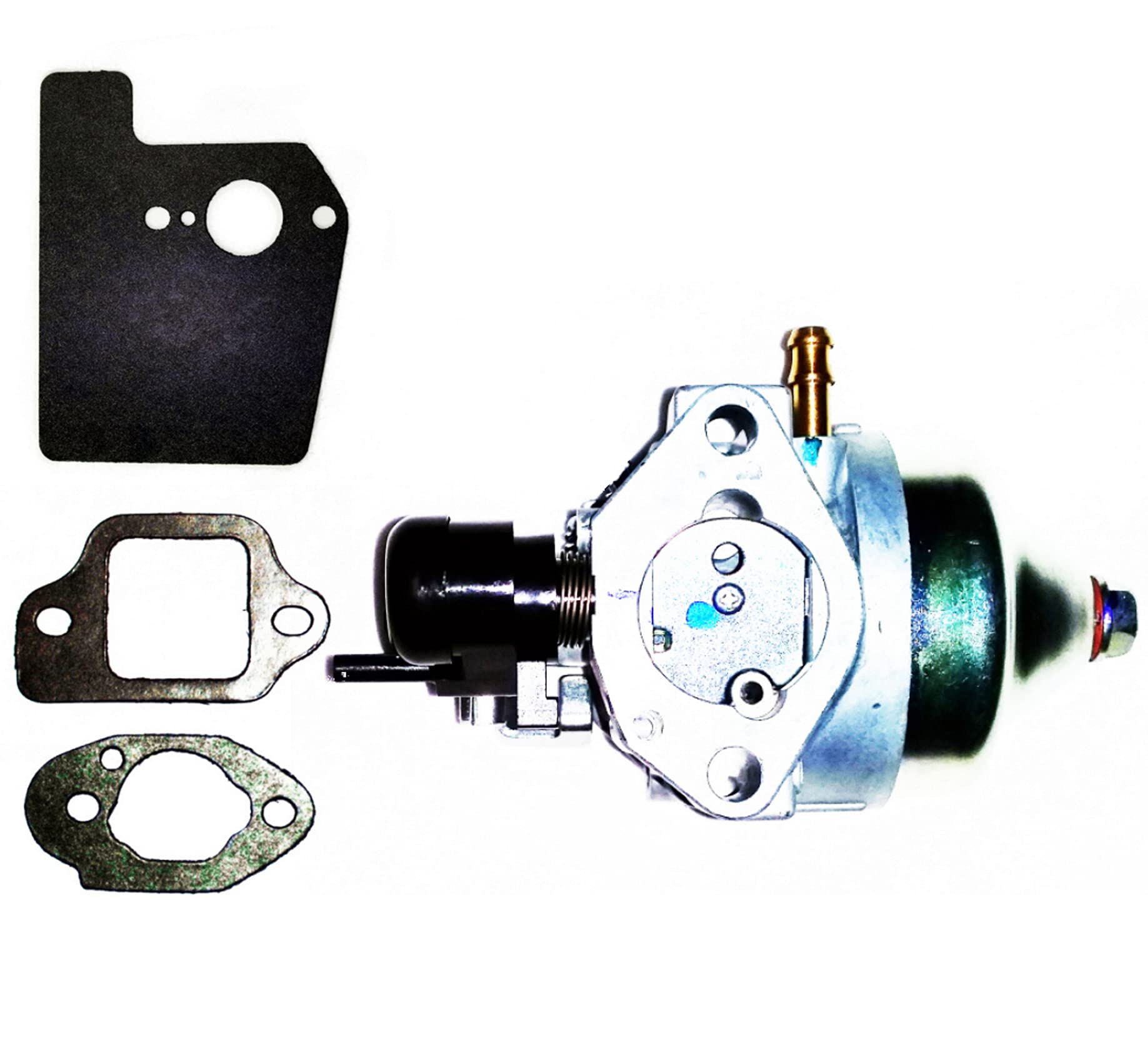 GENUINE OEM Honda HRR2167VKA Walk-Behind Lawn Mower Engines CARBURETOR ASSEMBLY & MOUNTING GASKETS SET (Engine Serial Numbers GJAPA-1634652 AND UP)
