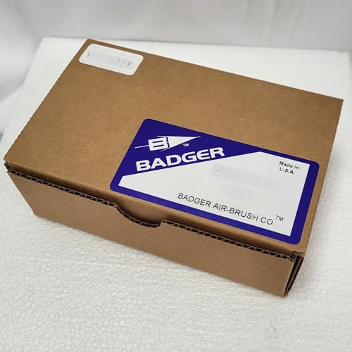 Badger Air-Brush Co. Sotar 2020-2F Large Gravity Feed Fine Airbrush, Black