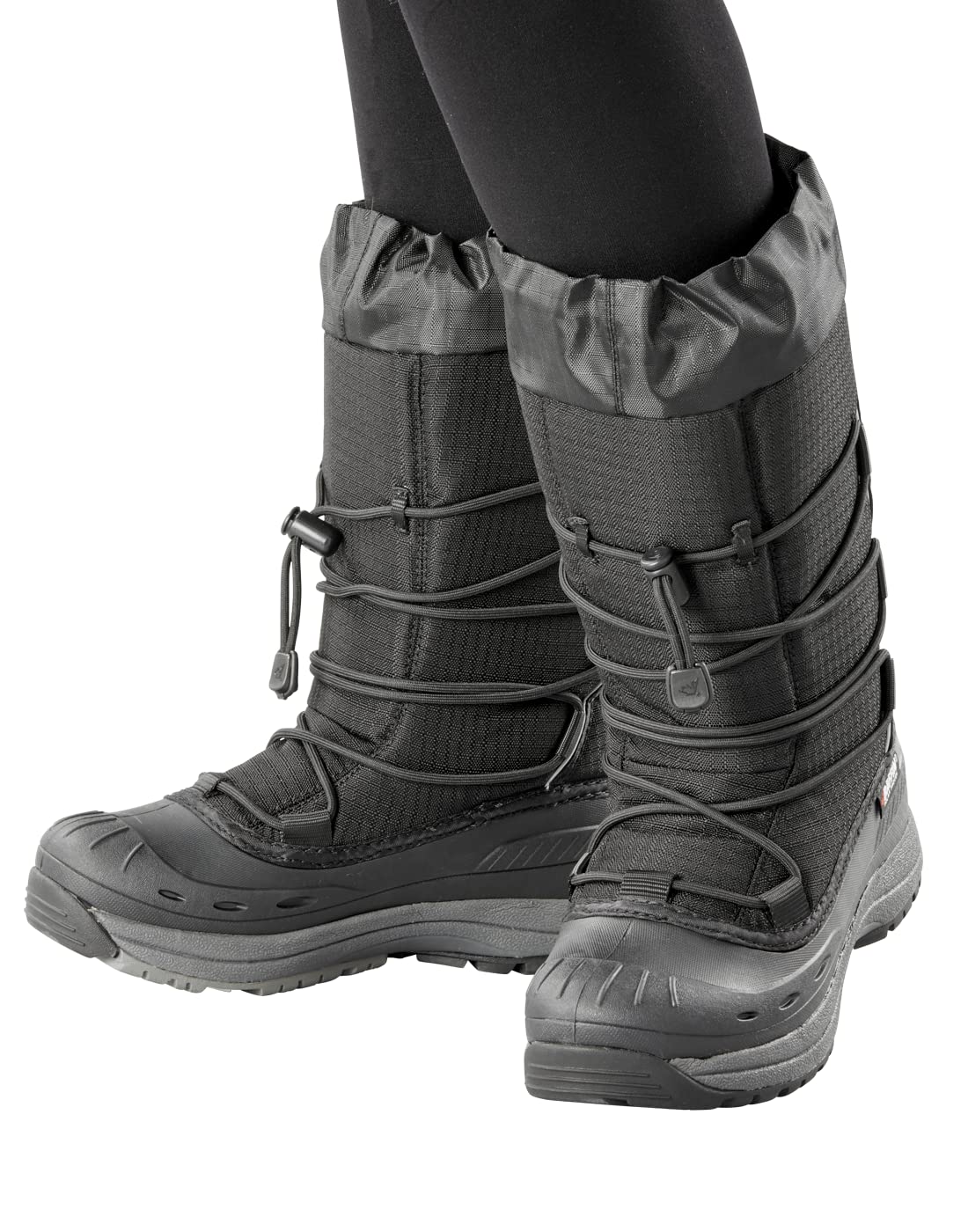 Baffin Hunter Men's Winter Boots, Tundra Rated, 14 to -22 degrees Fahrenheit, Tall Height, Black, Size 9