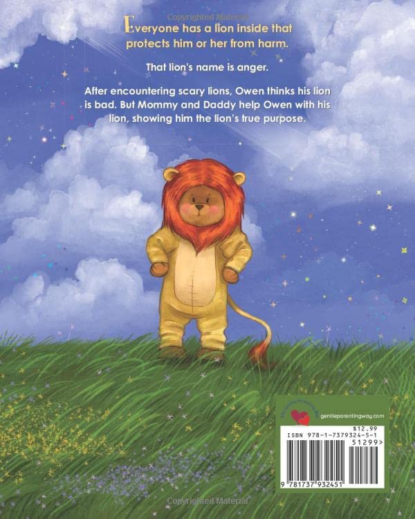 The Lion Inside: A Story to Teach Young Children and Adults about Anger (The Gentle Parenting Way)