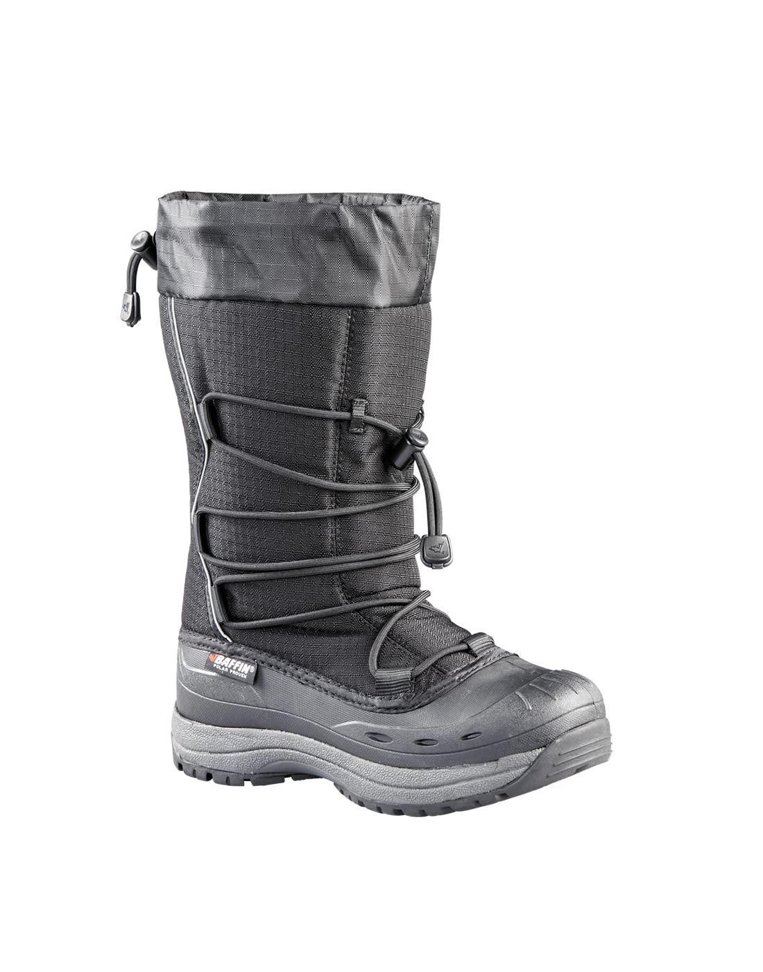 Baffin Hunter Men's Winter Boots, Tundra Rated, 14 to -22 degrees Fahrenheit, Tall Height, Black, Size 11
