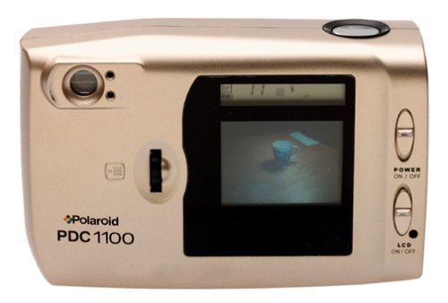Polaroid PhotoMAX PDC 1100 1.2MP Digital Camera Creative Kit