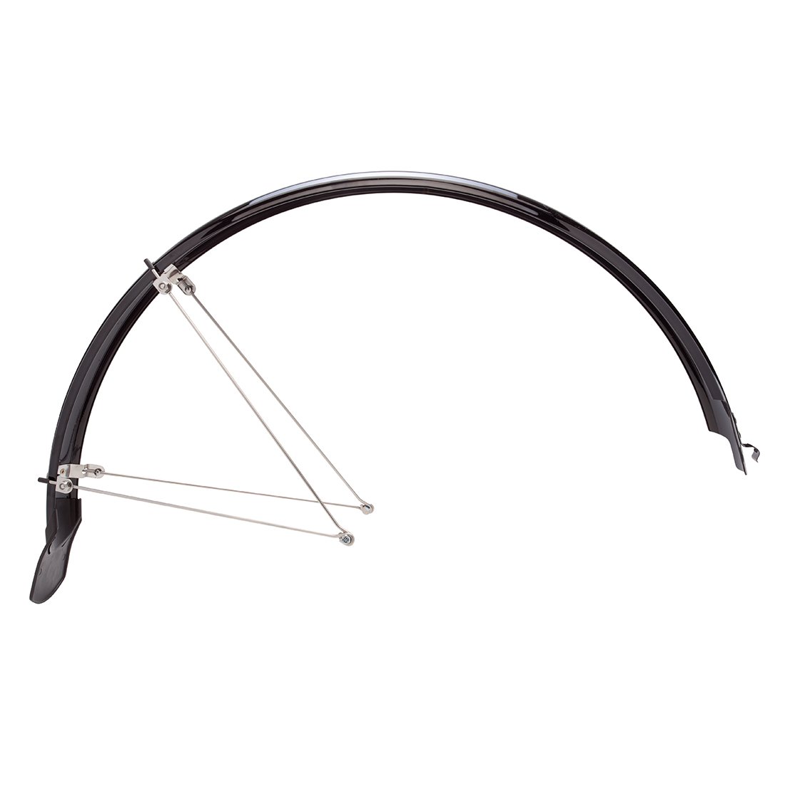 Planet Bike Hardcore bike fenders - 26" x 60mm (black) - max tire width 1.9" or 50mm