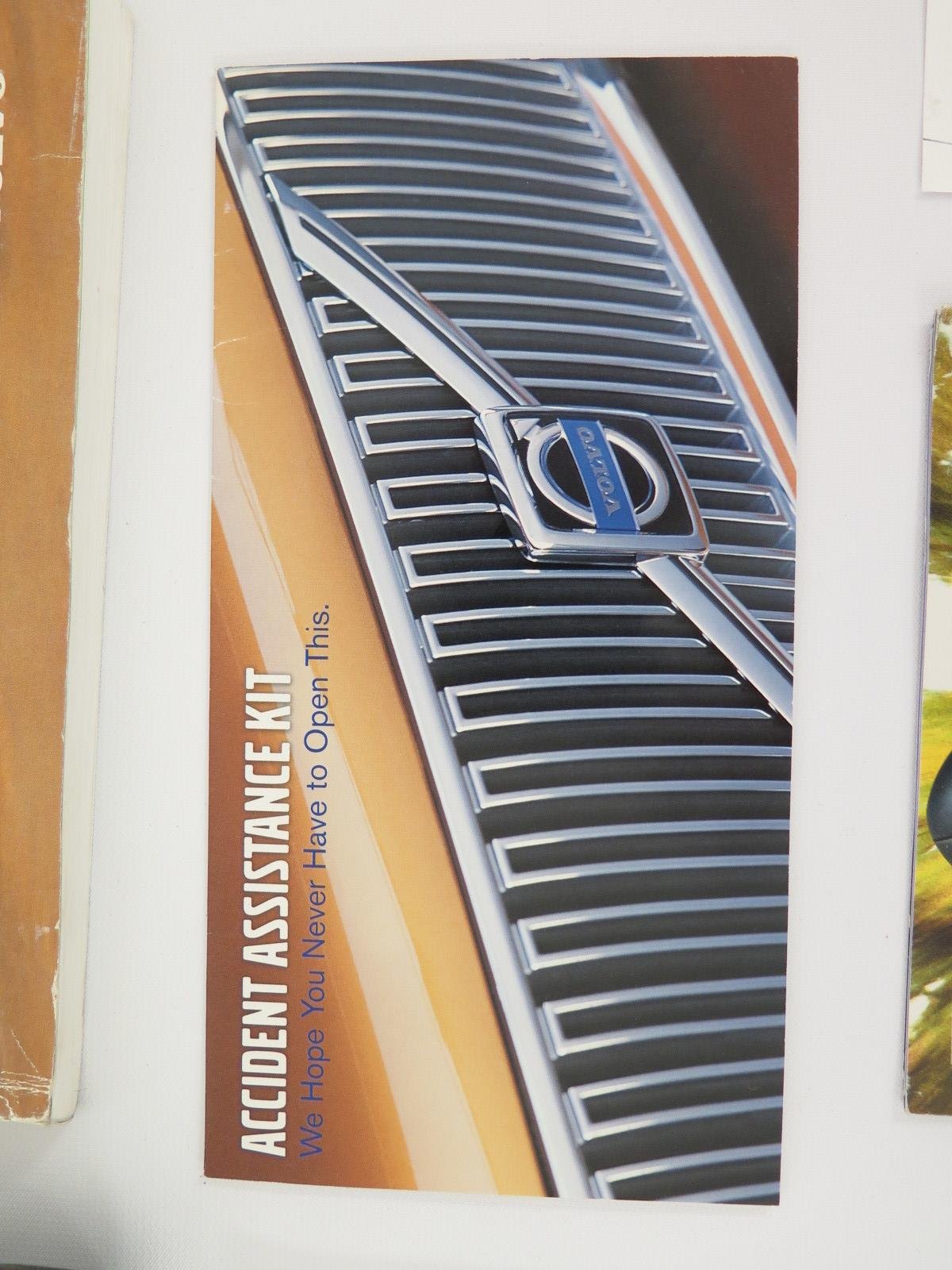 2001 Volvo S60 Owners Manual