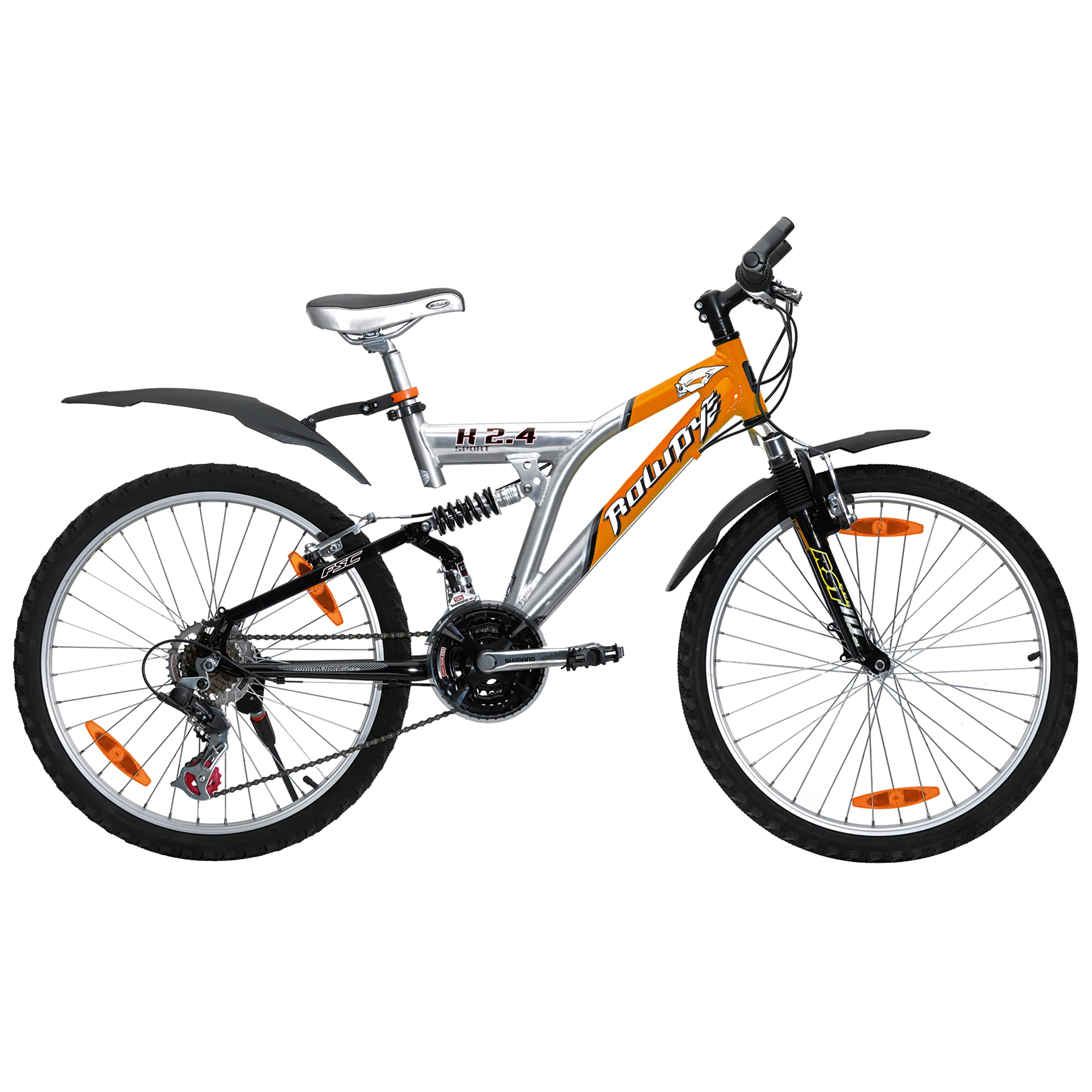SKS GERMANY Rowdy Bicycle Fender Set for 20-24" Wheels