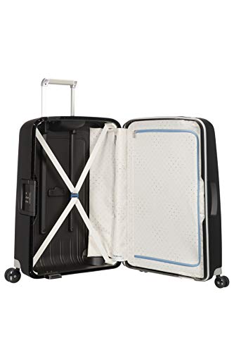 Samsonite Spinner, Black, M (69 cm-79 L)