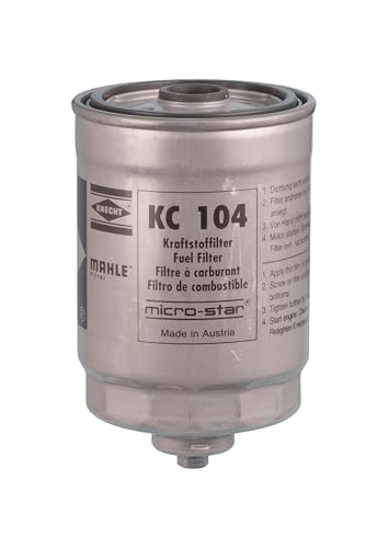 MAHLE Fuel Filter Compatible with VOLVO S60 I S80 V70 II Xc70 Xc90 CROSS COUNTRY 8683212