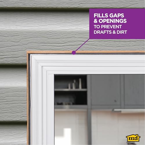M-D Building Products 71480 1/2-Inch by 20-Feet Backer Rod, Gray