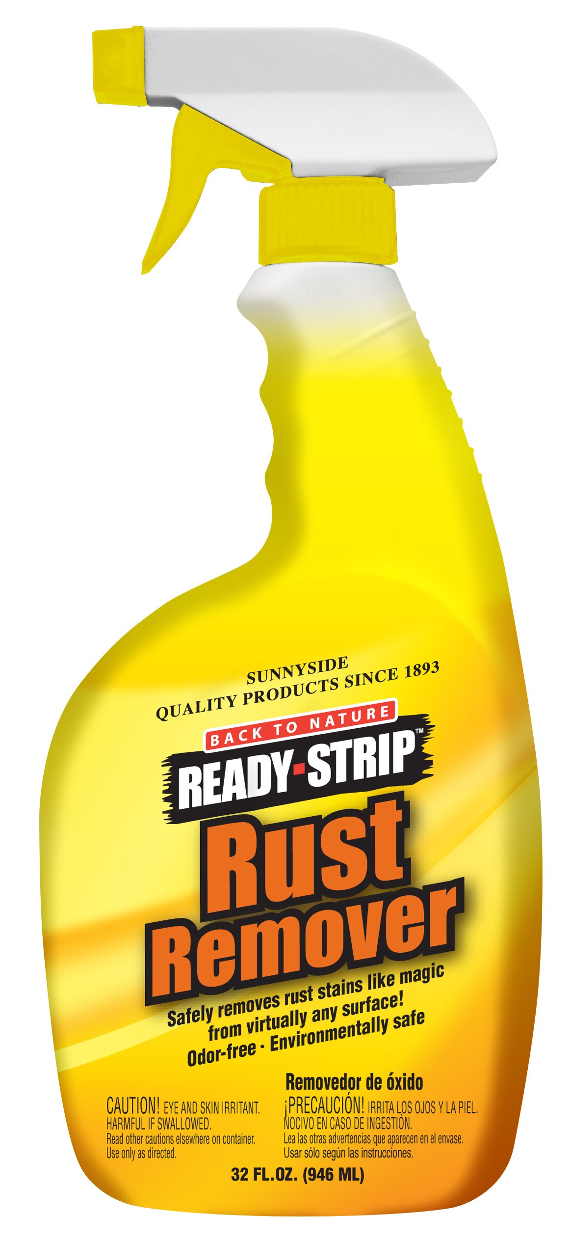 Sunnyside 66732 Ready-Strip Rust Remover, Quart Trigger Spray