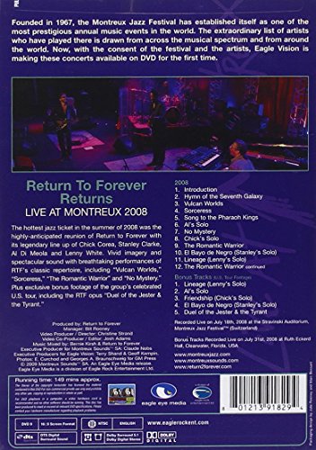 Live At Montreux 2008[DVD]