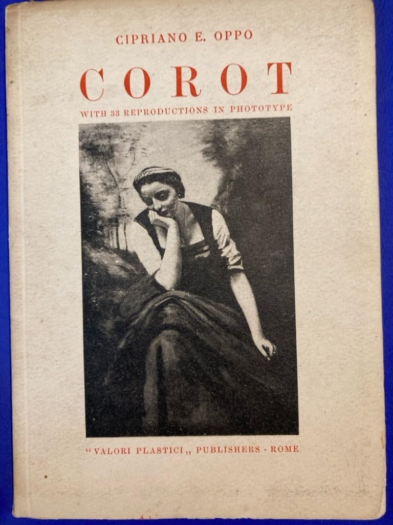 Corot with 33 Reproductions in Phototype.