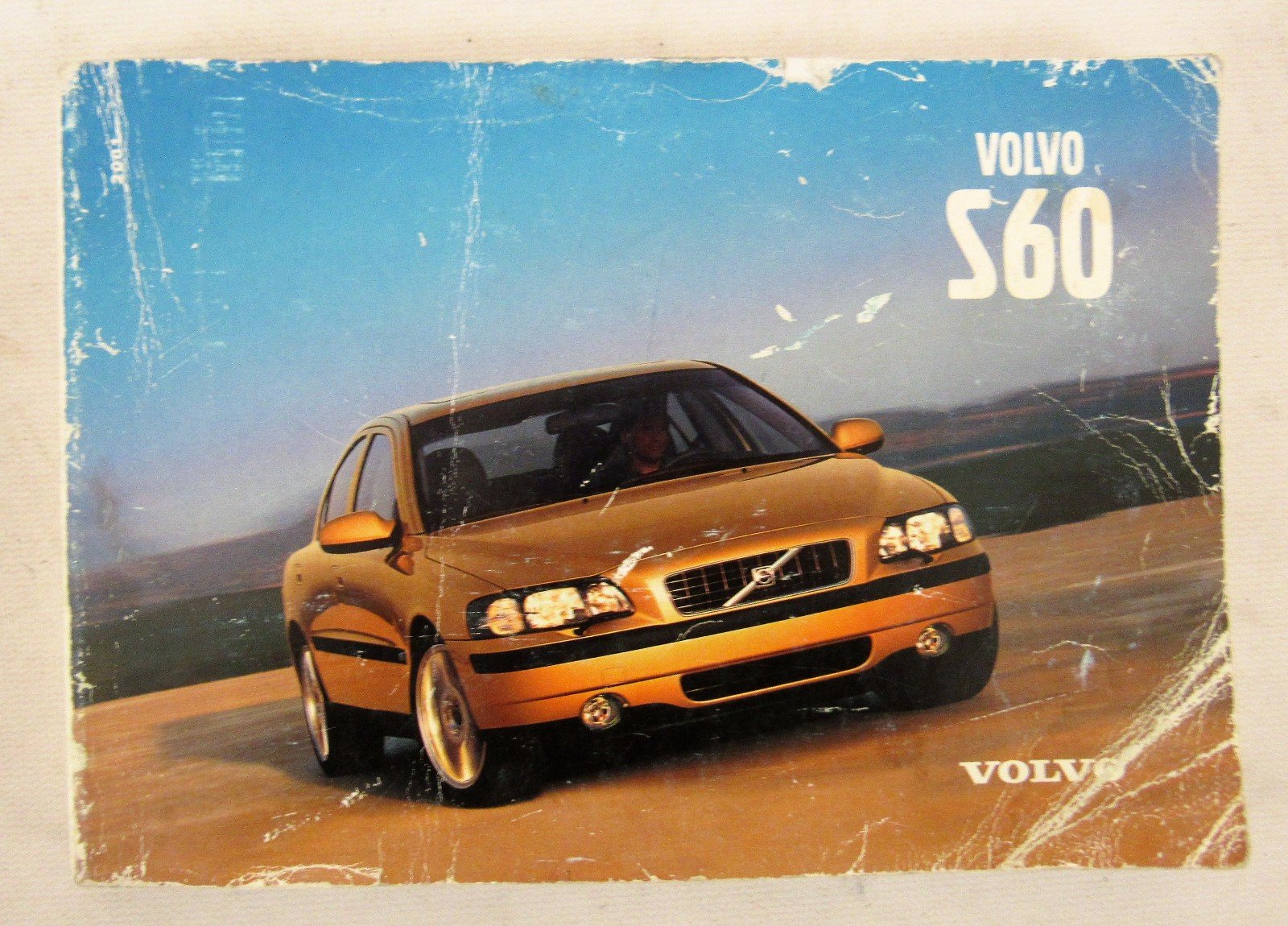 2001 Volvo S60 Owners Manual
