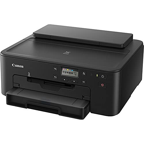 Canon PIXMA TS702a Wireless Home Office Smart Printer for Document and Photo Fast Printing with Alexa & Mobile Print 3109C002 Bundle with DGE High Speed USB Cable + Business Productivity Software Kit