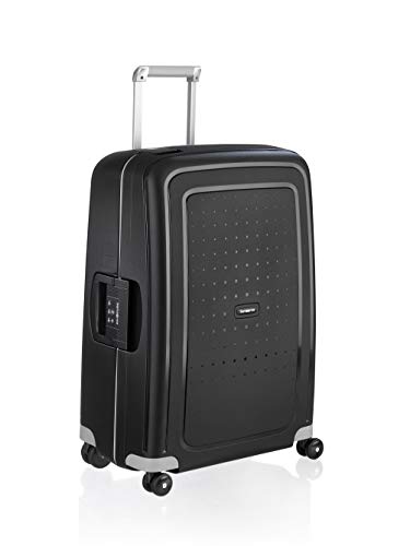 Samsonite Spinner, Black, M (69 cm-79 L)