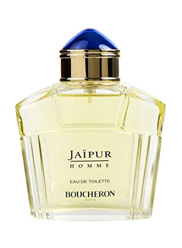 Boucheron Jaipur Homme Eau de Toilette, Spicy Oriental, 3.3 Fl Oz