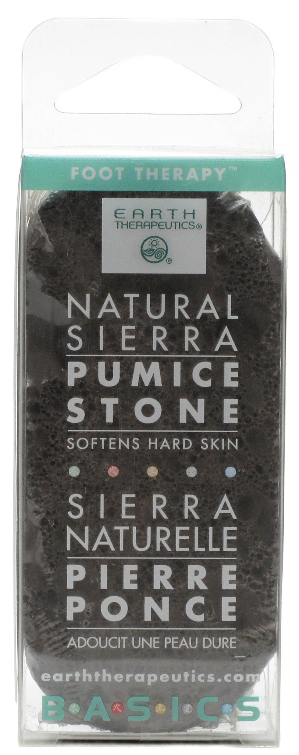 Earth Therapeutics Pumice Stone Nat Sierra Ct2