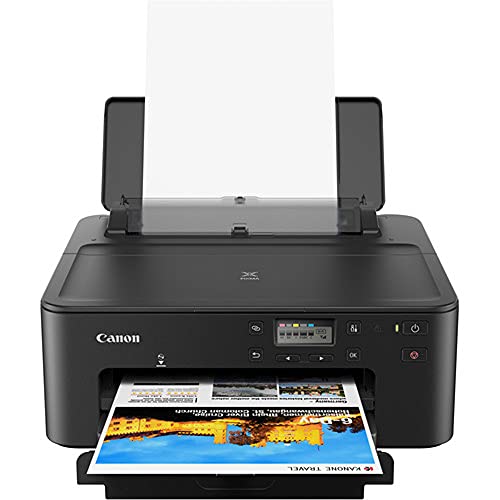 Canon PIXMA TS702a Wireless Home Office Smart Printer for Document and Photo Fast Printing with Alexa & Mobile Print 3109C002 Bundle with DGE High Speed USB Cable + Business Productivity Software Kit