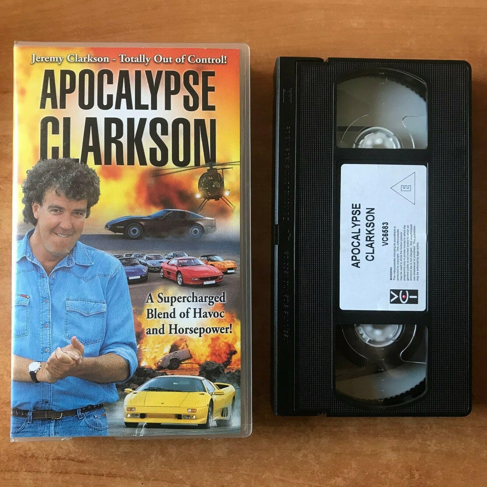 Apocalypse Clarkson [VHS]