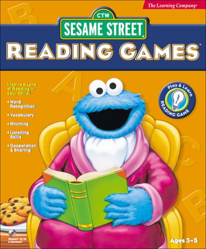 Sesame Street Reading Games