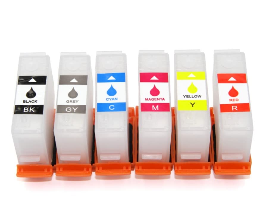 Bangin' Meats 312XL 6 Color Refill Ink Cartridges No Chip XP-15000 15010 15080 Printer