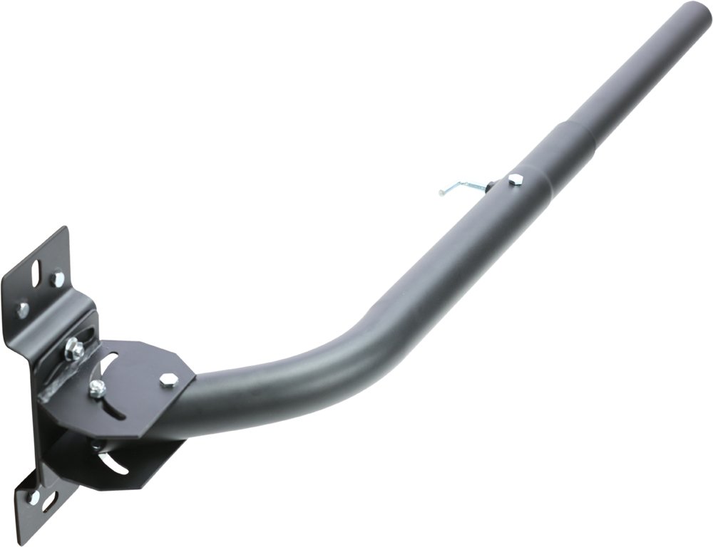 Channel Master Universal Antenna - Sturdy Steel Adjustable Mount for Secure TV Antenna Installation, 1.5" Pole Diameter, Extends from 24"- 44", Weather-Resistant, 7" Wall Clearance
