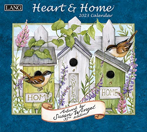 LANG HEART & HOMEÂŽ 2023 WALL CALENDAR