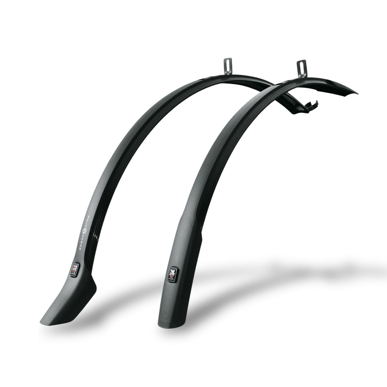 SKS Urban42 Velo 28-Inch Snap On Bicycle Fender Set, black, (10497)