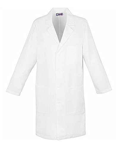 Cherokee Women's Scrubs 32" Lab Coat, White, 12