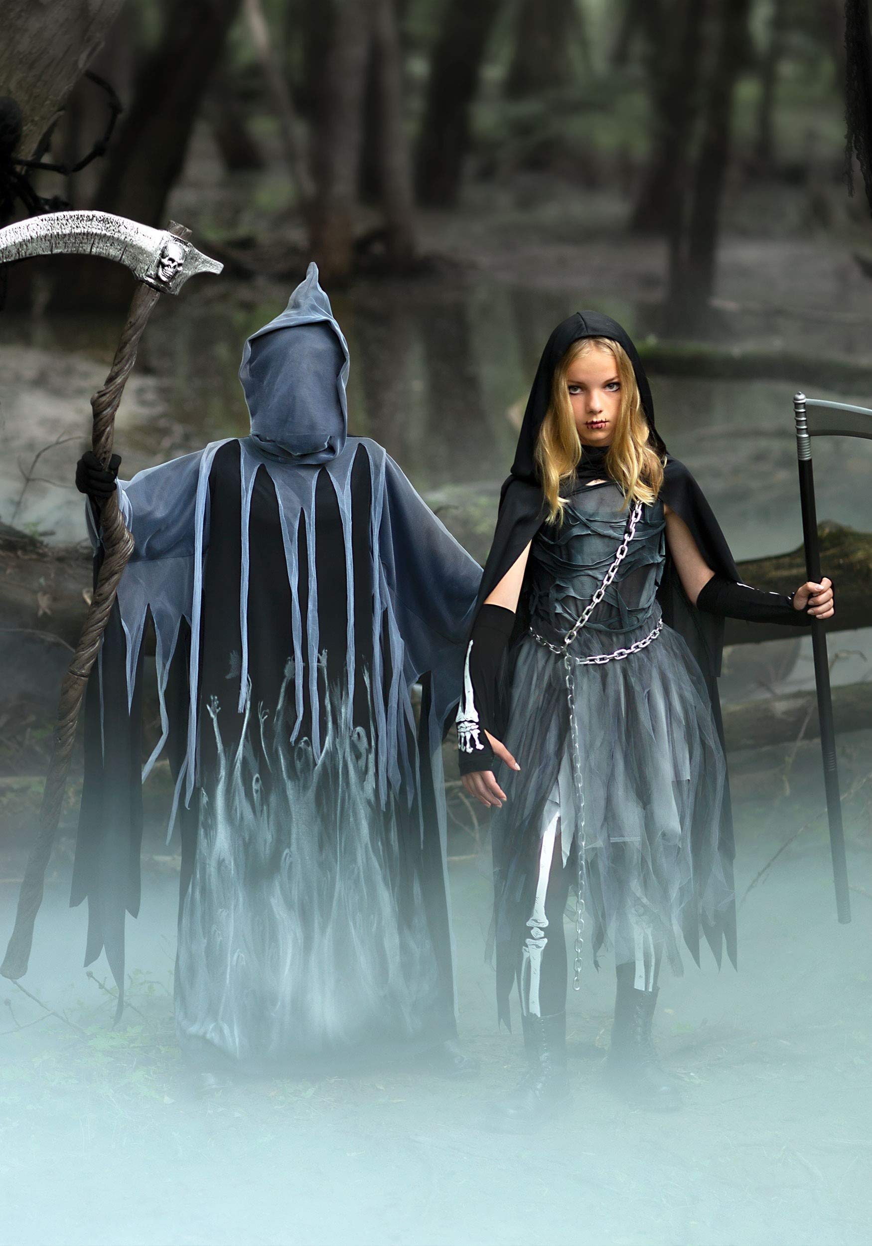 California Costumes Child Soul Taker Costume - Large, Gray