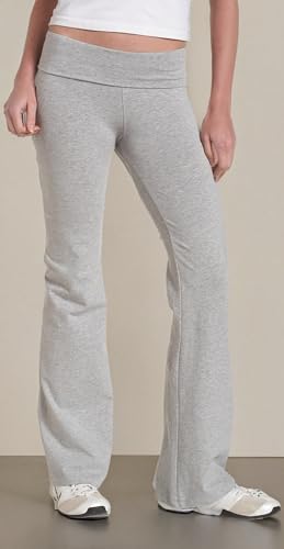 Soffe Juniors Yoga Roll-Top Pant, Oxford, X-Large
