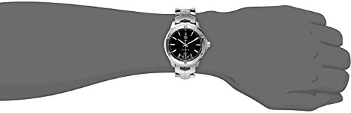 TAG Heuer Men's WAT2010.BA0951 Link Black Dial Watch