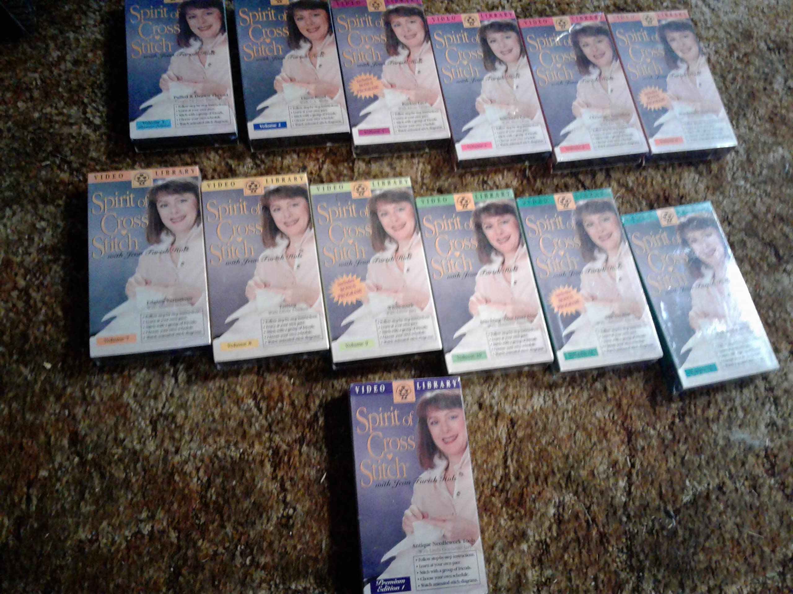Spirit of Cross Stitch Video Library