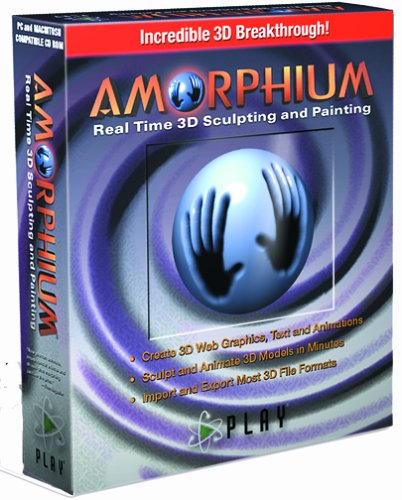 Amorphium Real Time 3-D Sculpting and Painting