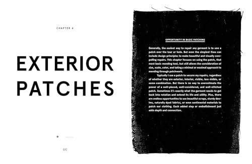 Mending Matters: Stitch, Patch, and Repair Your Favorite Denim & More