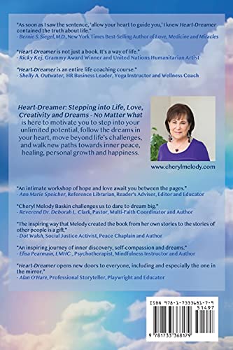 Heart-Dreamer: Stepping into Life, Love, Creativity and Dreams-No Matter What (SECOND EDITION)