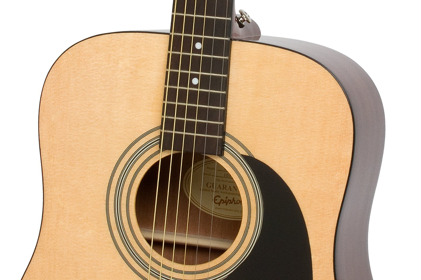 Epiphone Songmaker DR-100, Dreadnought Acoustic Guitar - Natural