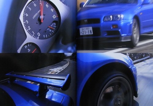 Meisha no kioku Nissan Skyline GT-R 2 BNR34 BCNR33 (Japan Import)