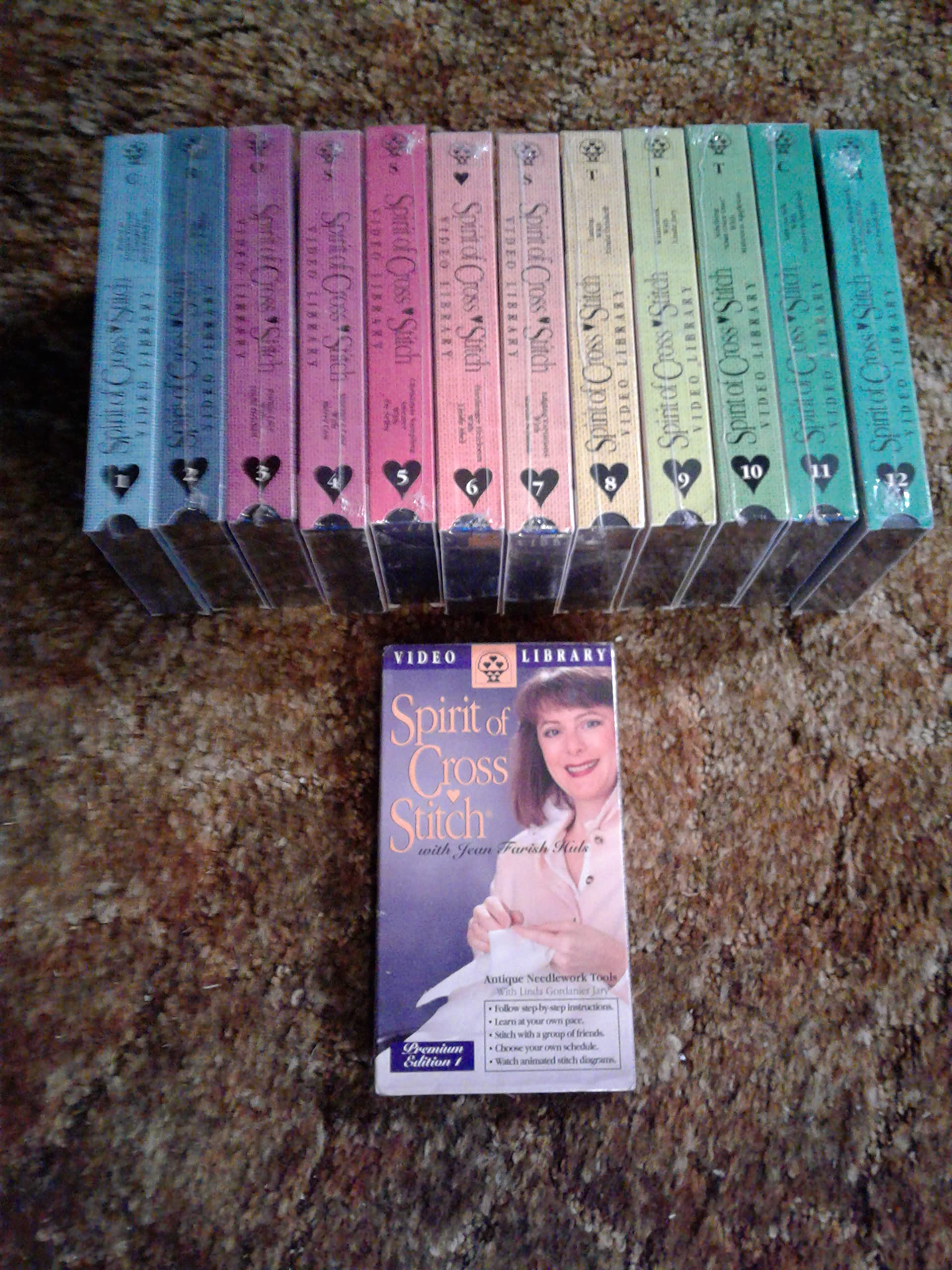 Spirit of Cross Stitch Video Library